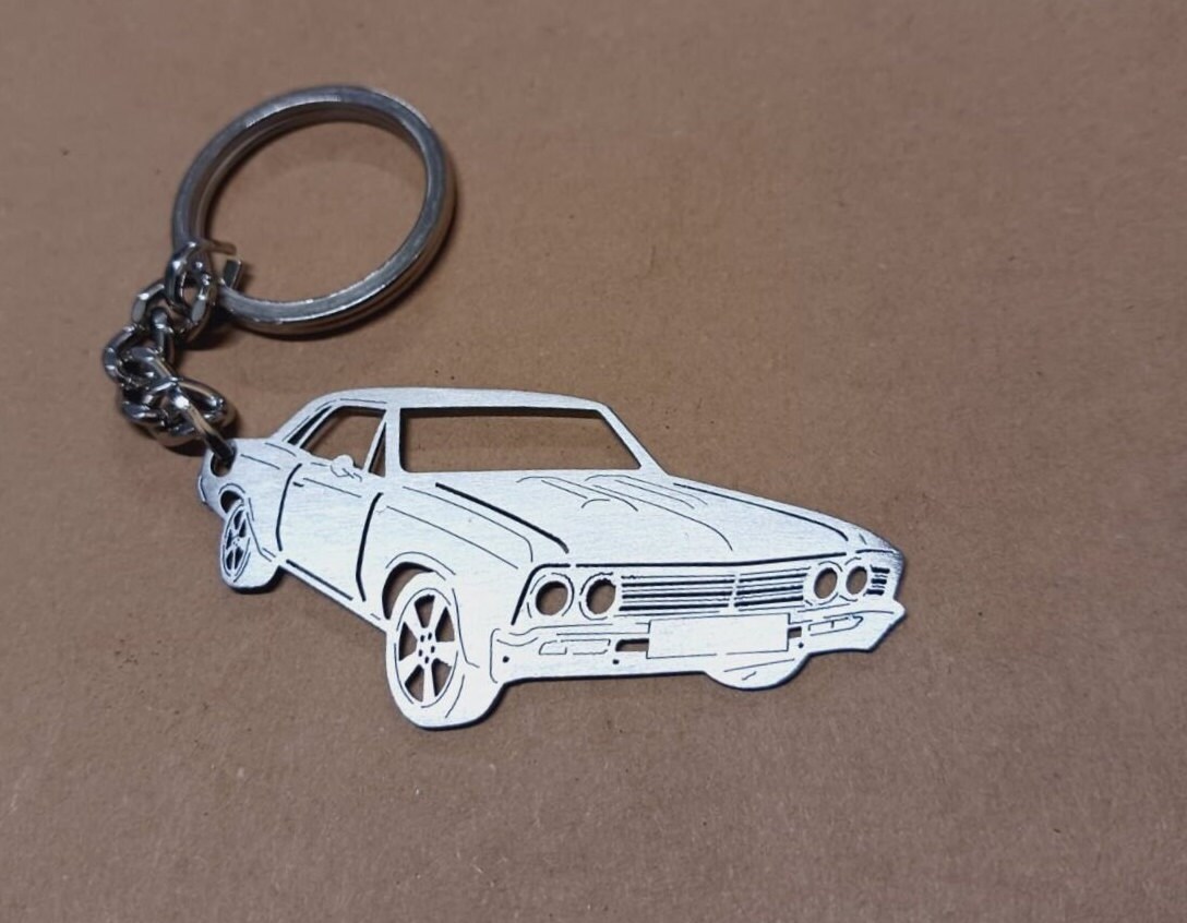 Chevelle 1967 Custom Key Chain, Birthday Gift for Him, Personalized ...