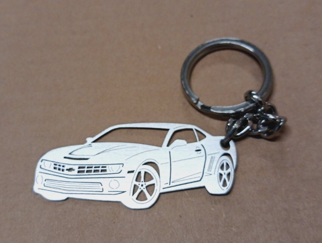 Camaro 2012 Custom Key Chain, Birthday Gift for Him, Personalized ...