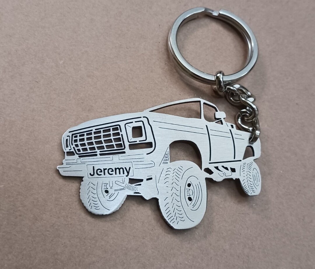 1979 Truck New Custom Key Chain, Birthday Gift for Him, Personalized ...
