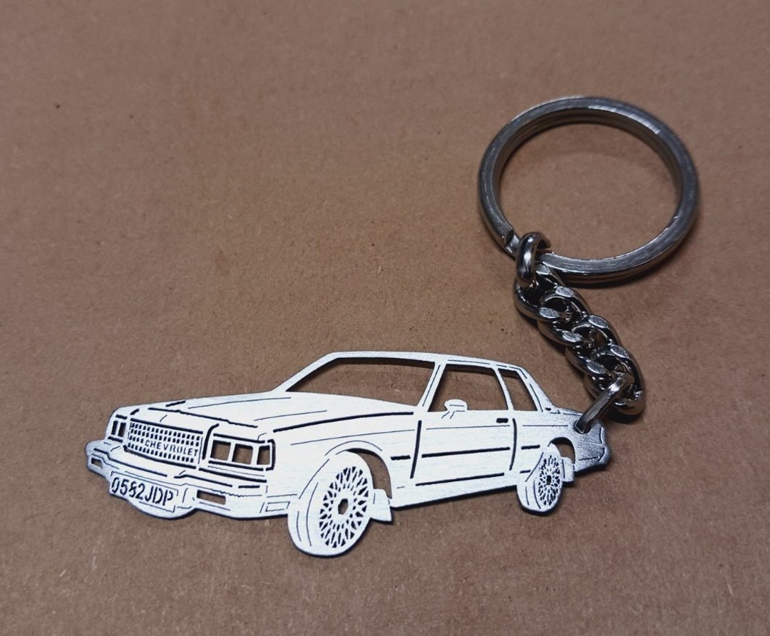 1984 Caprice Classic Landau Custom Key Chain, Birthday Gift for Him ...