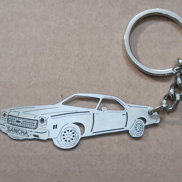 El Camino Key Chain - Etsy