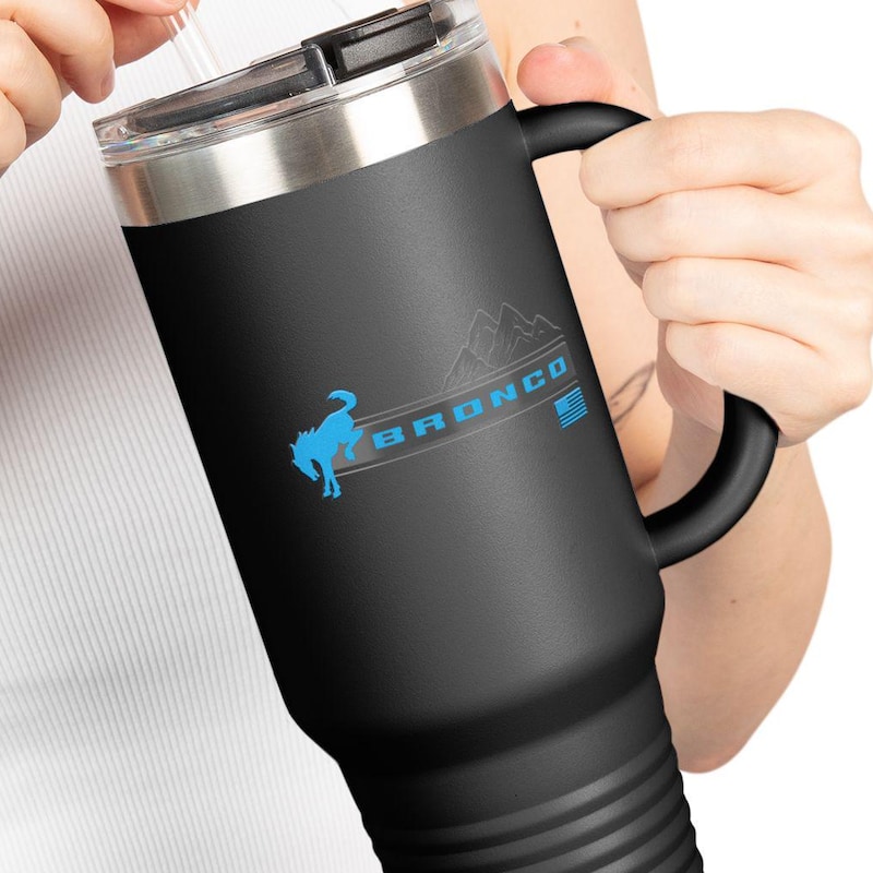 Ford Broncos Travel Mug - Etsy