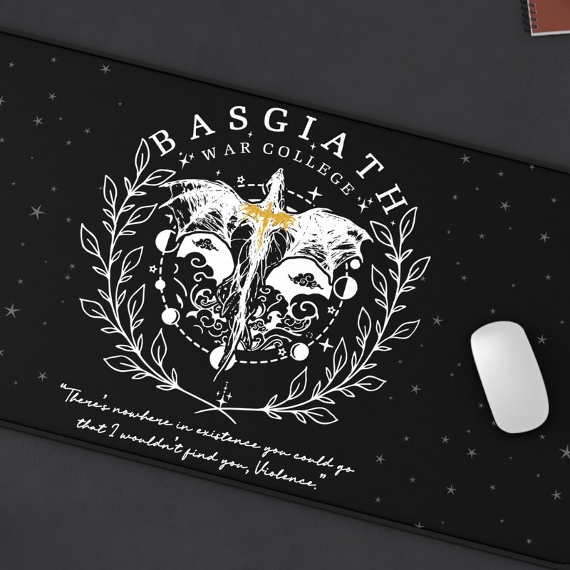 Desk Pad Fourth Wing - Etsy