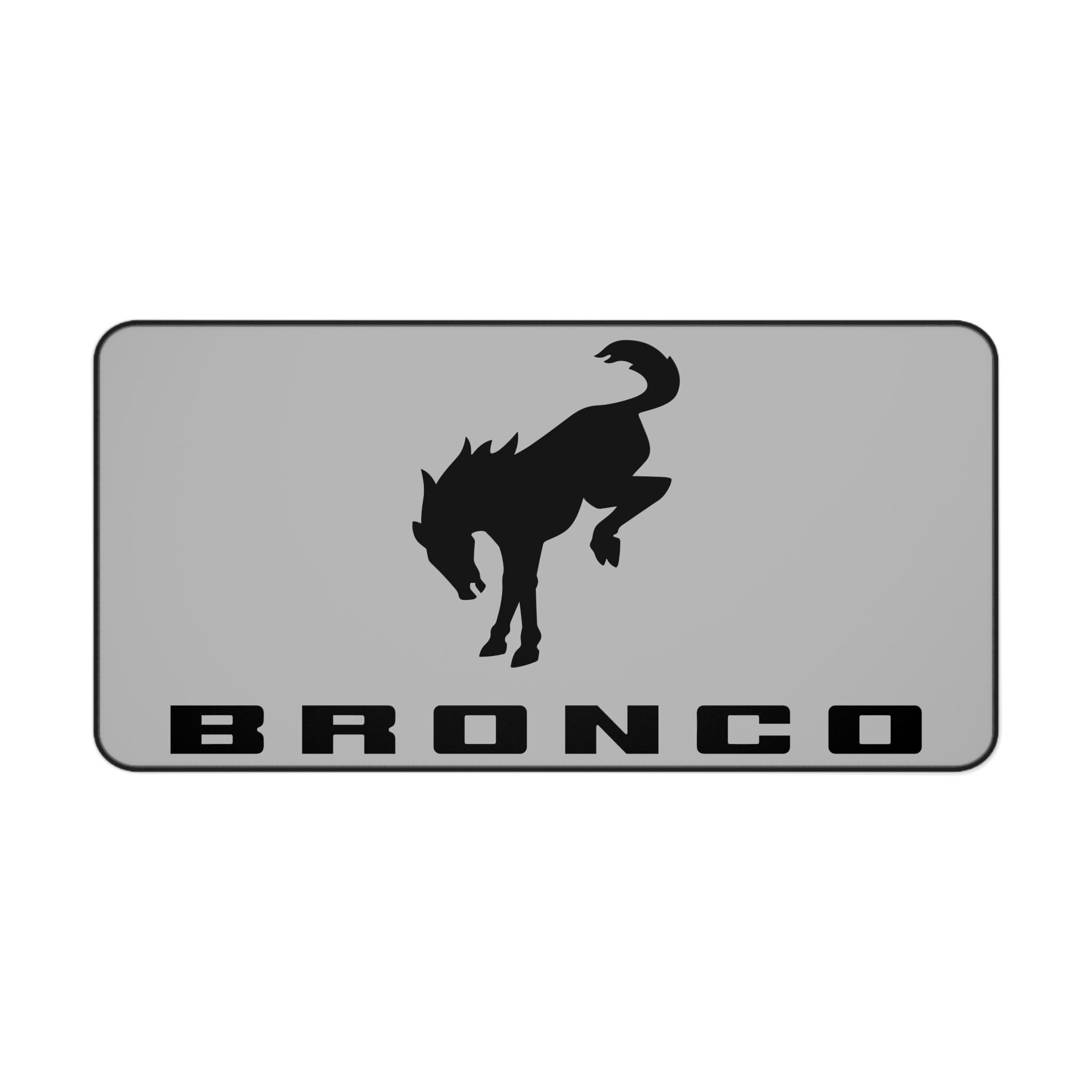 Ford Bronco Desk Mat Ford Bronco Mouse Pad Off-roading Desk Mat Bronco ...