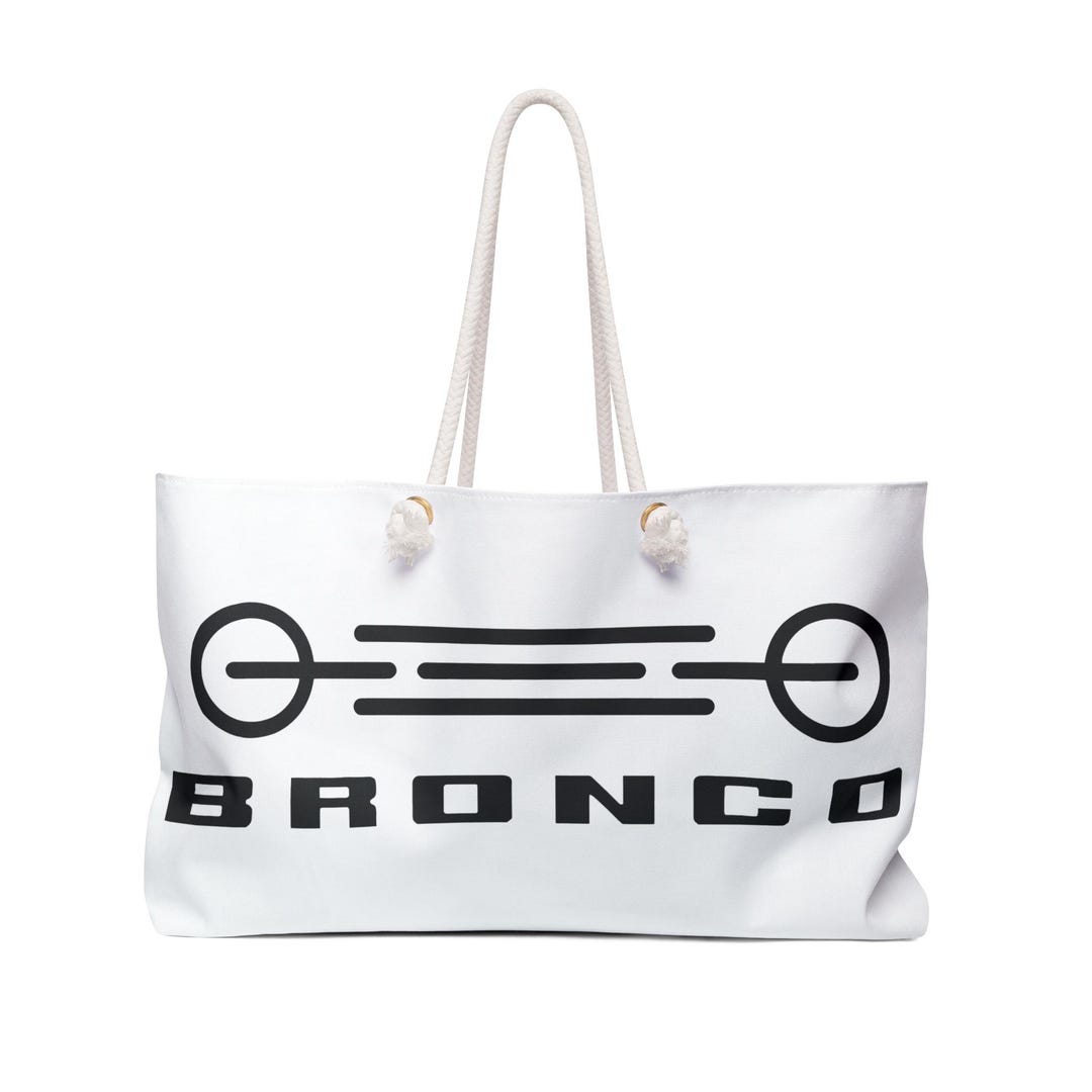 Ford Bronco Weekender Bag Bronco Weekender Bag Bronco Tote Bag Ford ...