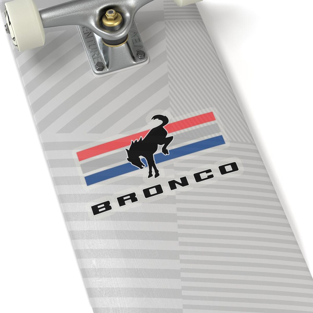 Ford Bronco Kiss-cut Sticker Bronco Vinyl Sticker Bronco Sticker Bronco ...