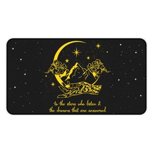 Velaris City ACOTAR Desk Mat Velaris Court of Dreams Desk Mat the Night ...