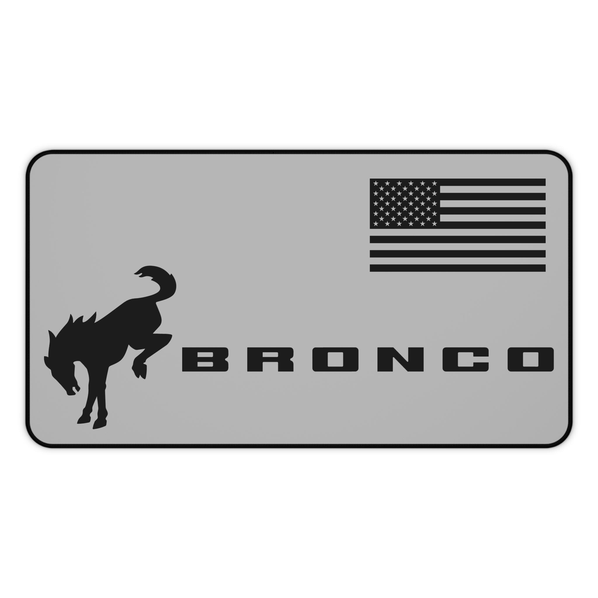 Ford Bronco Desk Mat Ford Bronco Mouse Pad Off-roading Desk Mat Bronco ...