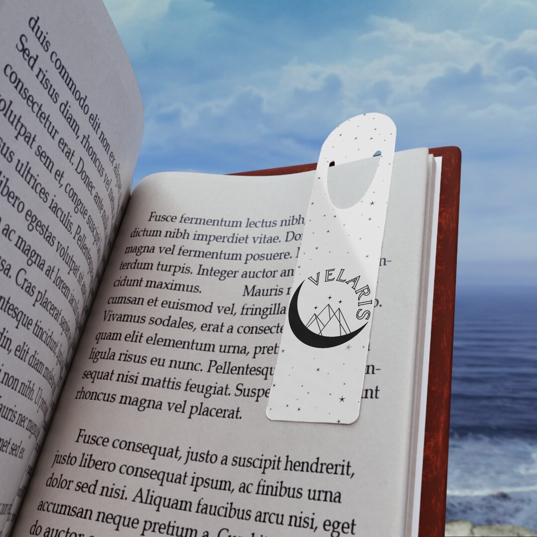 Velaris City ACOTAR Bookmark Velaris Court of Dreams Bookmark the Night ...