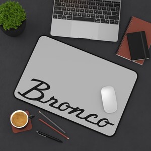 Ford Bronco Desk Mat Ford Bronco Mouse Pad Off-roading Desk Mat Bronco ...