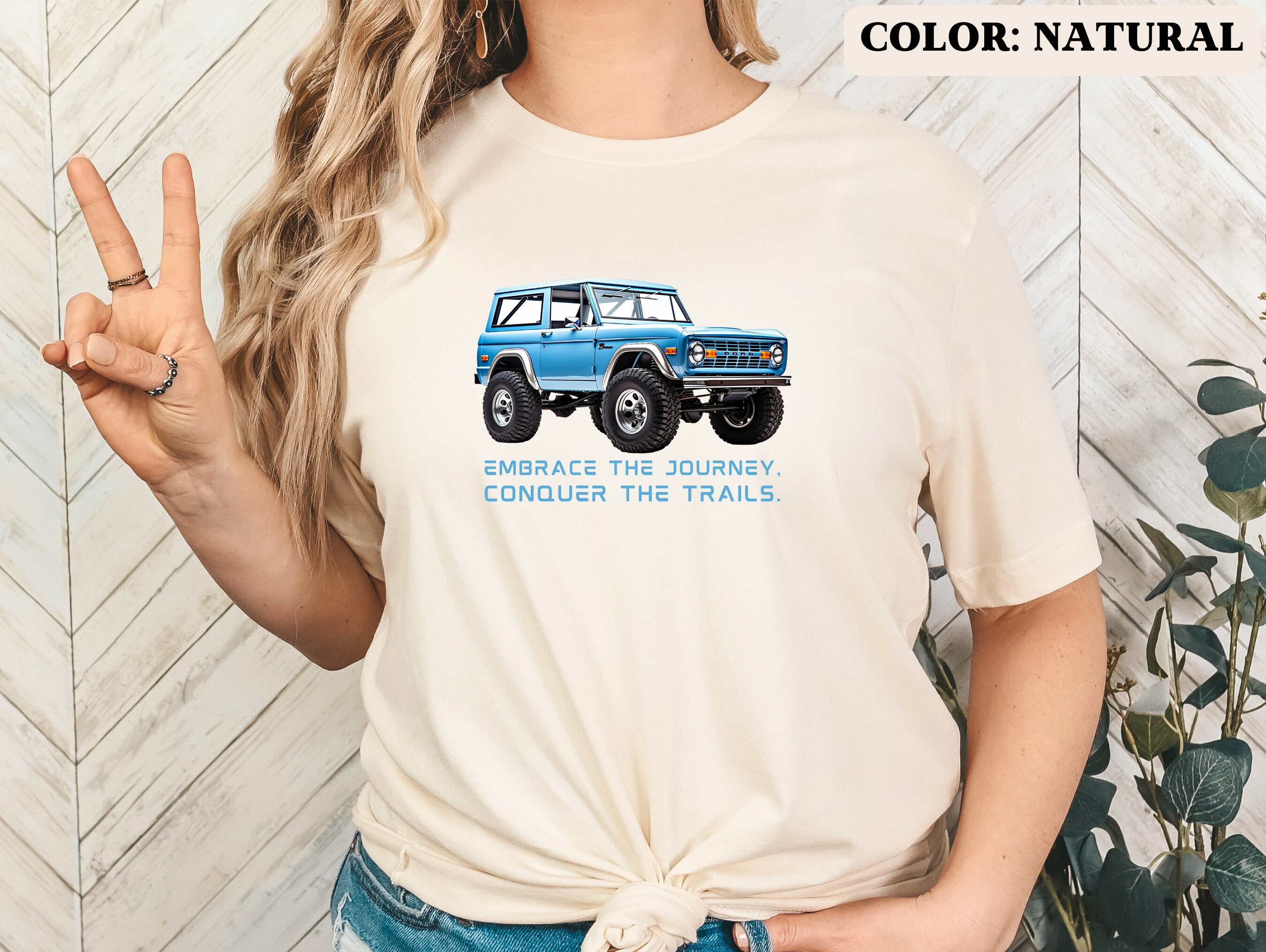 Ford Bronco Shirt Ford Bronco Tshirt Off-roading Shirt - Etsy