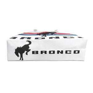 Ford Bronco Weekender Bag Bronco Weekender Bag Bronco Tote Bag Ford ...