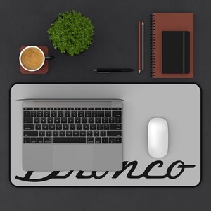 Ford Bronco Desk Mat Ford Bronco Mouse Pad Off-roading Desk Mat Bronco ...