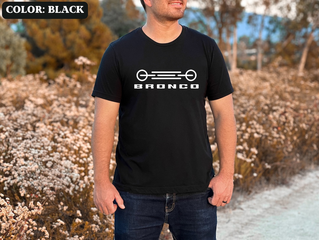 Ford Bronco Shirt Ford Bronco Tshirt Off-roading Shirt Adventure Tee ...