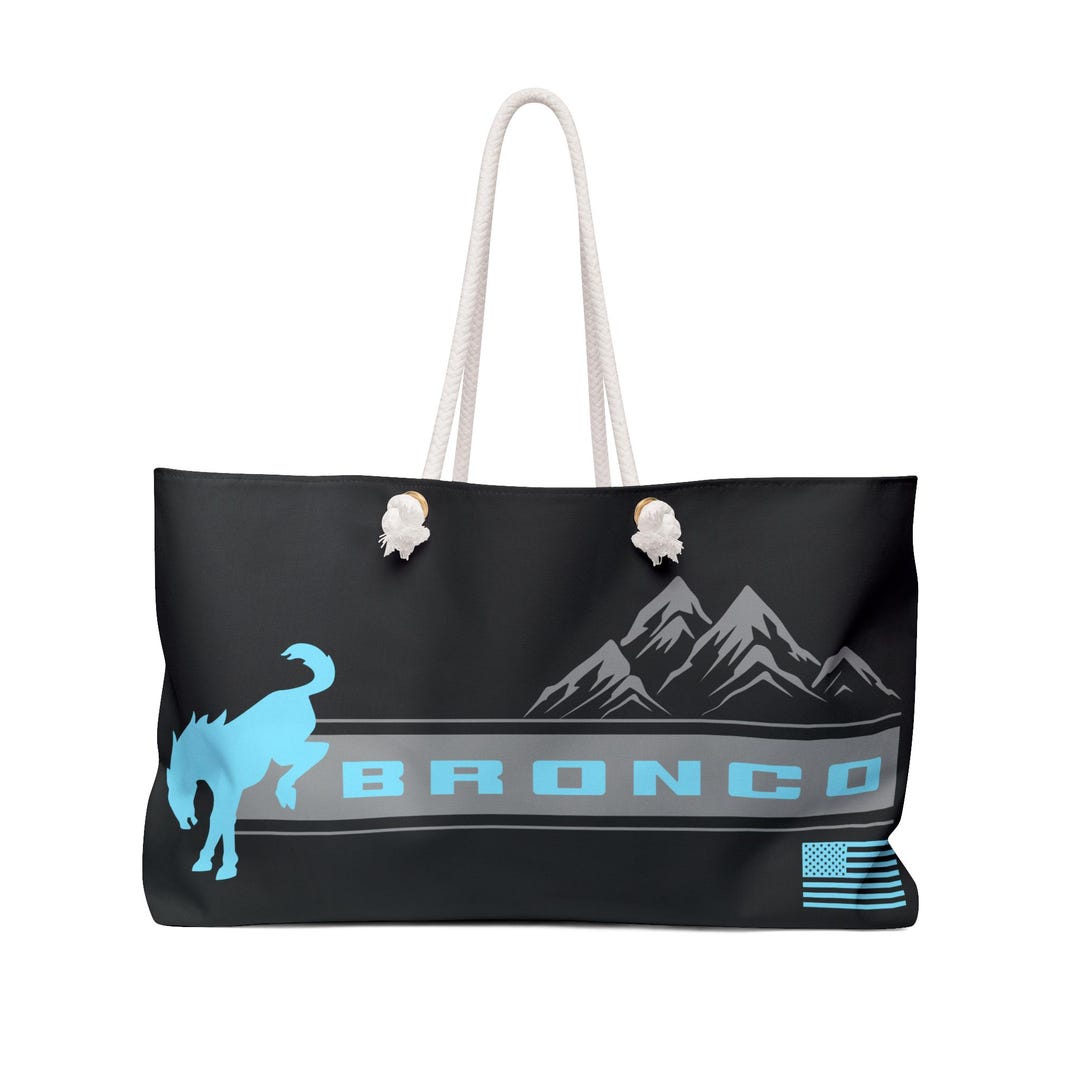 Ford Bronco Weekender Bag Bronco Weekender Bag Bronco Tote Bag Ford ...