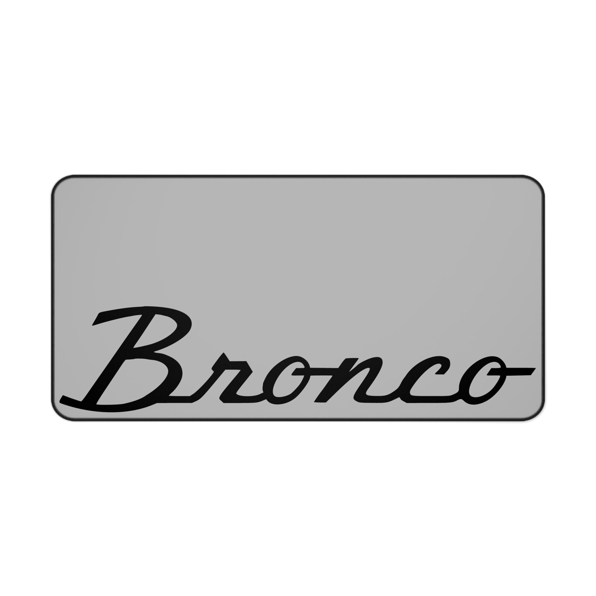 Ford Bronco Desk Mat Ford Bronco Mouse Pad Off-roading Desk Mat Bronco ...