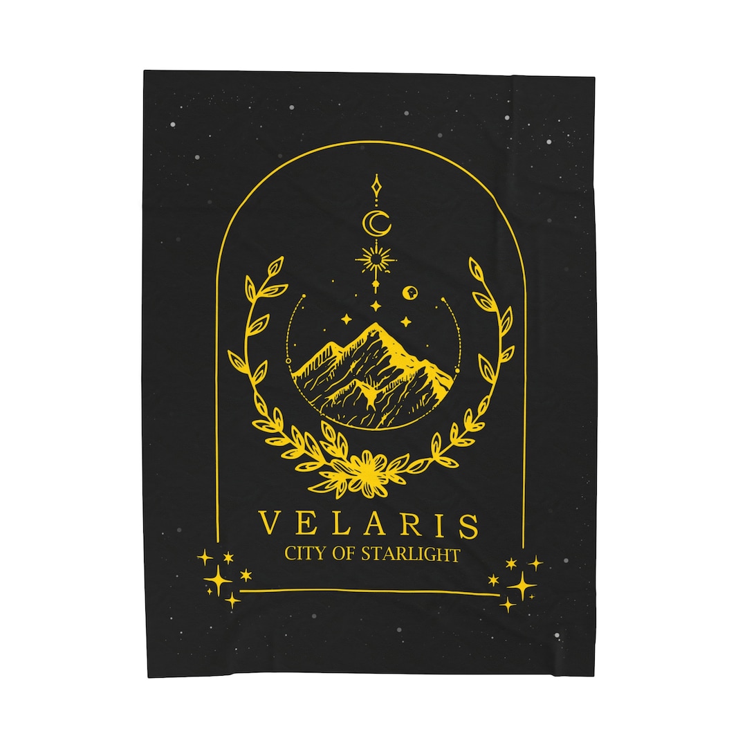 Velaris City ACOTAR Blanket Velaris Court of Dreams Blanket the Night ...