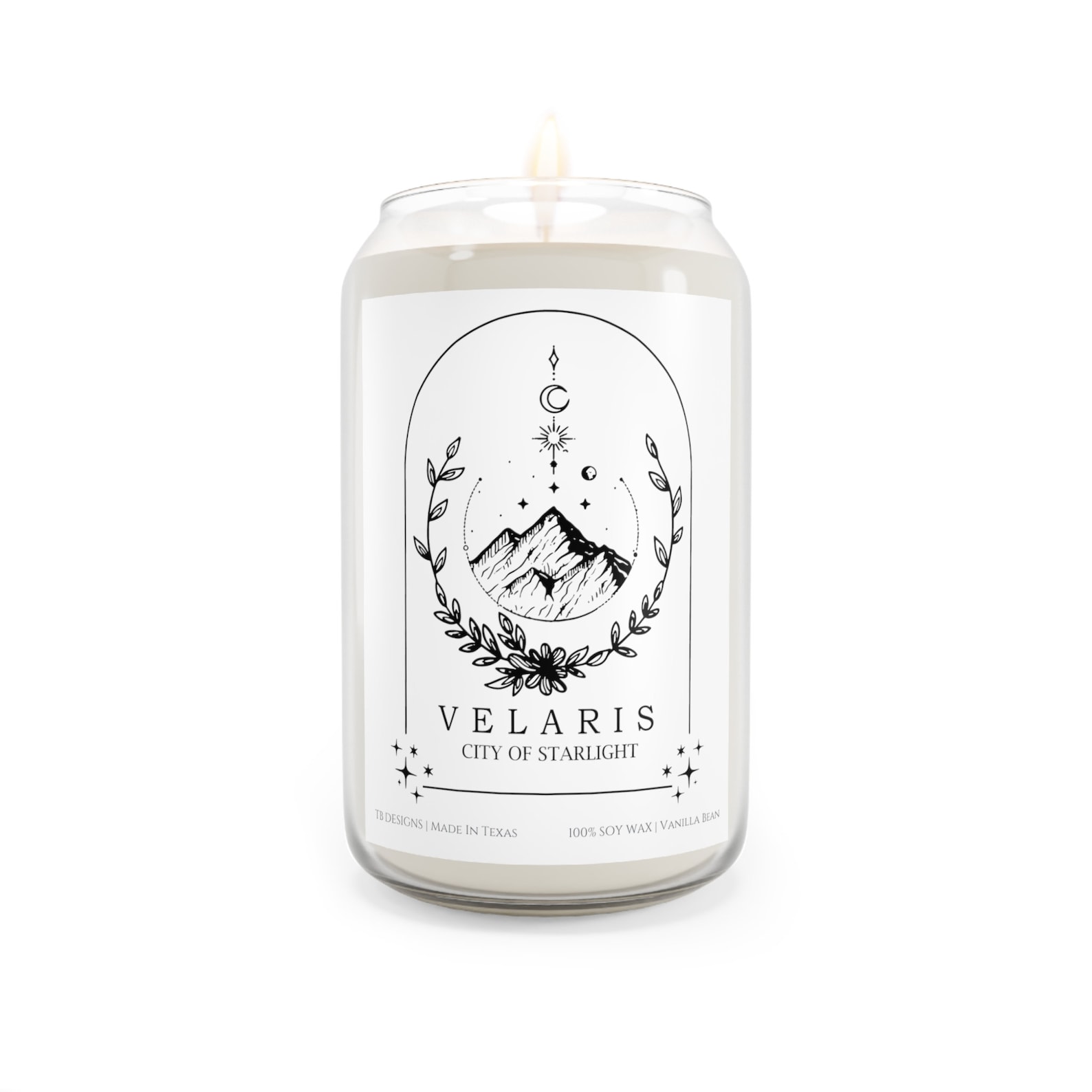Velaris City ACOTAR Candle Velaris Court of Dreams Candle the Night ...