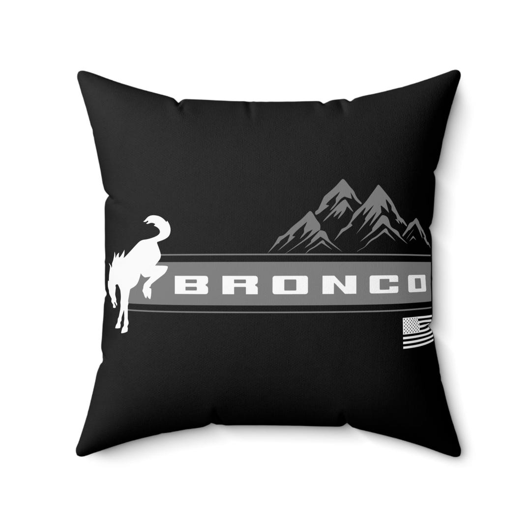 Ford Bronco Pillow Ford Bronco Throw Pillow Off-roading Pillow ...