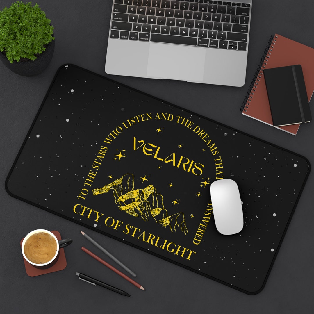 Velaris City ACOTAR Desk Mat Velaris Court of Dreams Desk Mat - Etsy