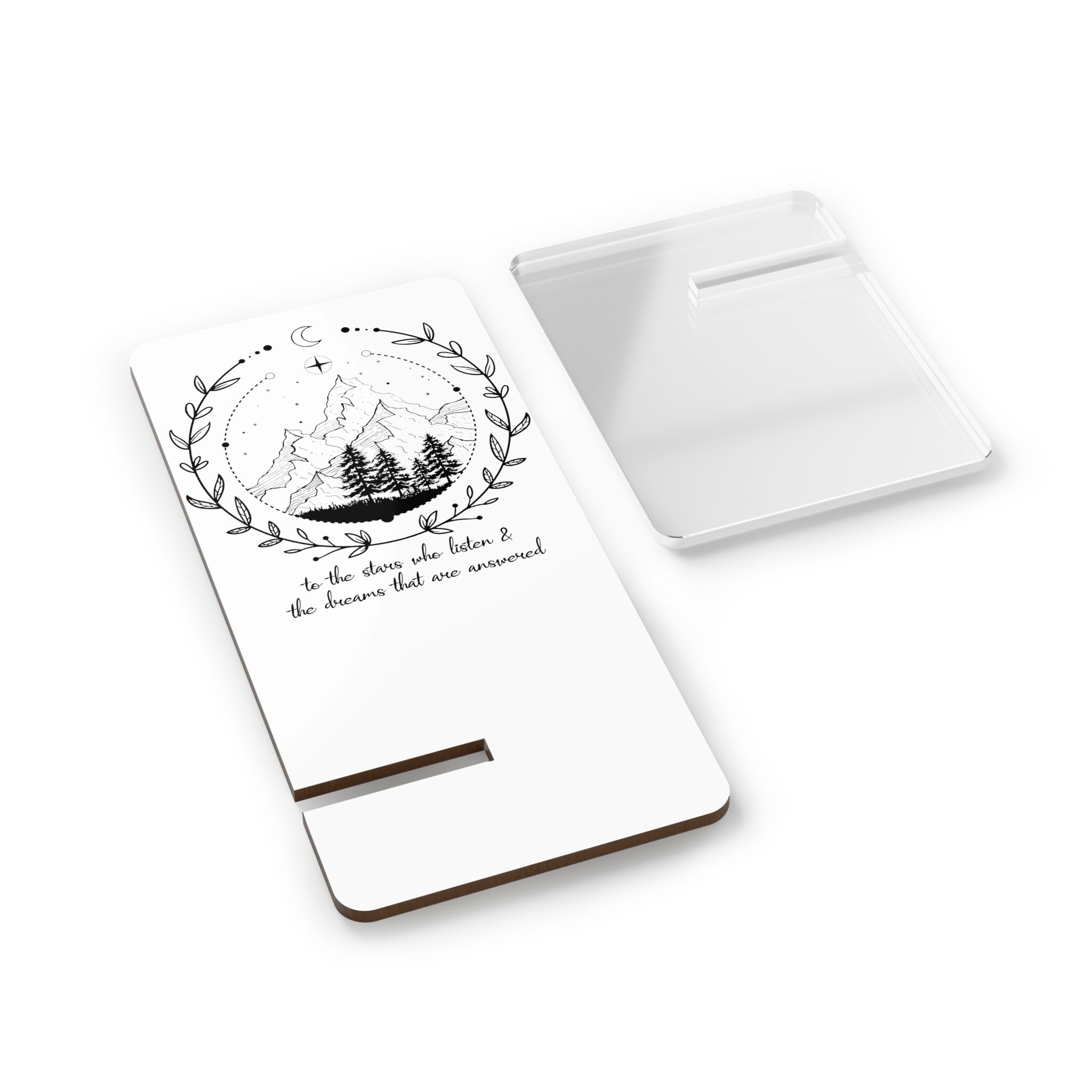 Velaris City ACOTAR Phone Stand Velaris Court of Dreams Phone Stand the ...