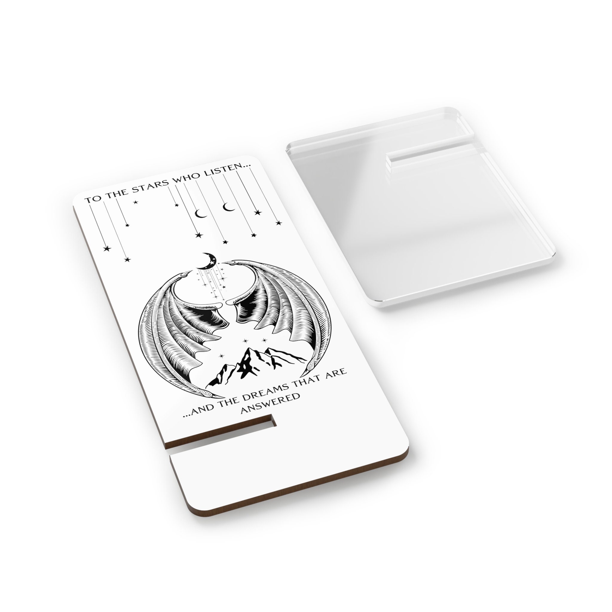 Velaris City ACOTAR Phone Stand Velaris Court of Dreams Phone Stand the ...
