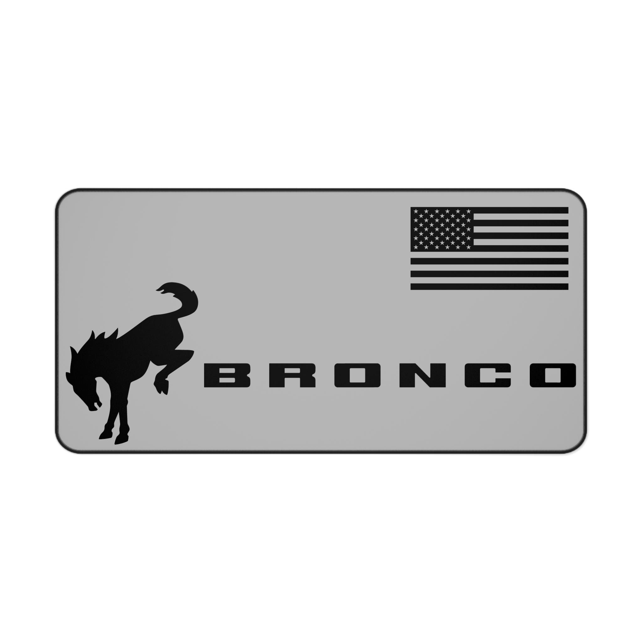 Ford Bronco Desk Mat Ford Bronco Mouse Pad Off-roading Desk Mat Bronco ...