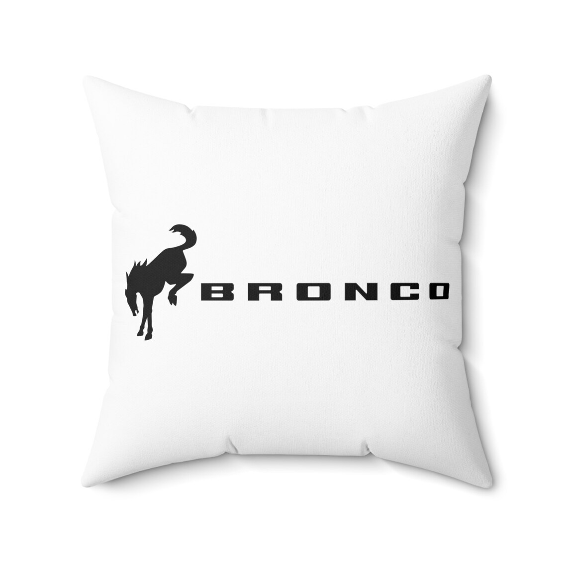 Ford Bronco Pillow Ford Bronco Throw Pillow Off-roading Pillow ...