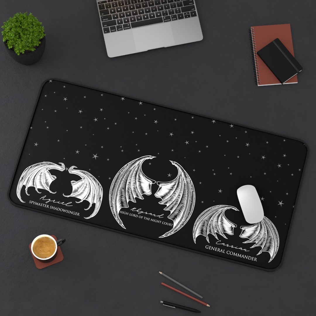 Velaris City ACOTAR Desk Mat Velaris Court of Dreams Desk Mat the Night ...