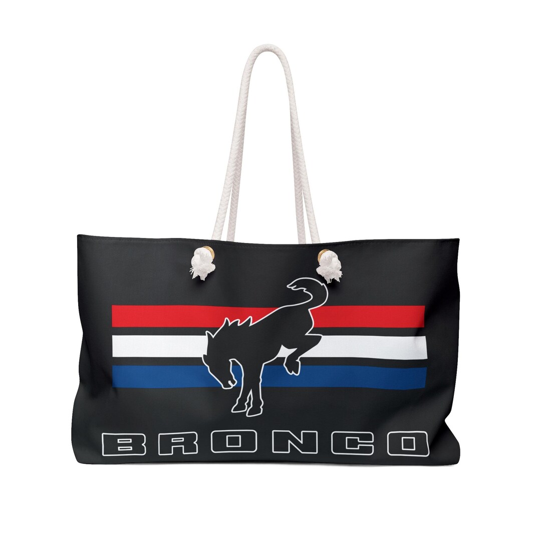 Ford Bronco Weekender Bag Bronco Weekender Bag Bronco Tote Bag Ford ...