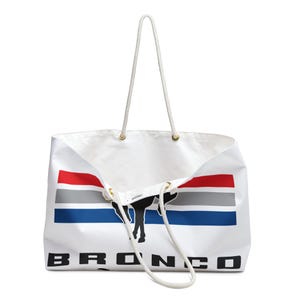 Ford Bronco Weekender Bag Bronco Weekender Bag Bronco Tote Bag Ford ...