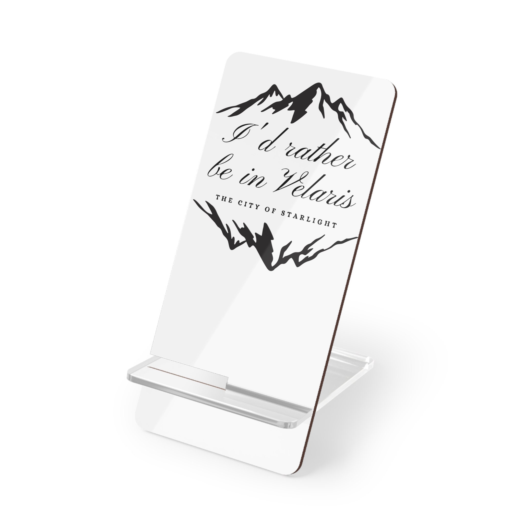 Velaris City ACOTAR Phone Stand Velaris Court of Dreams Phone Stand the ...