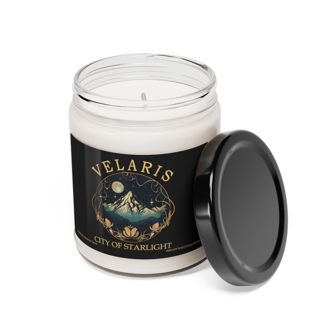 Velaris City ACOTAR Candle Velaris Court of Dreams Candle the Night ...