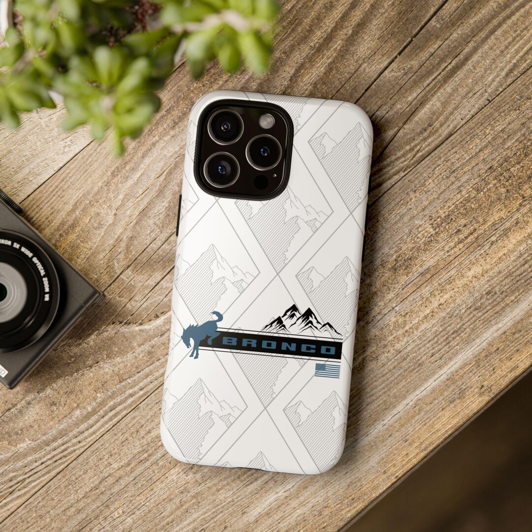 Ford Bronco Tough iPhone Case Ford Bronco Phone Case Off-roading Phone ...