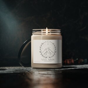Velaris City ACOTAR Candle Velaris Court of Dreams Candle the Night ...