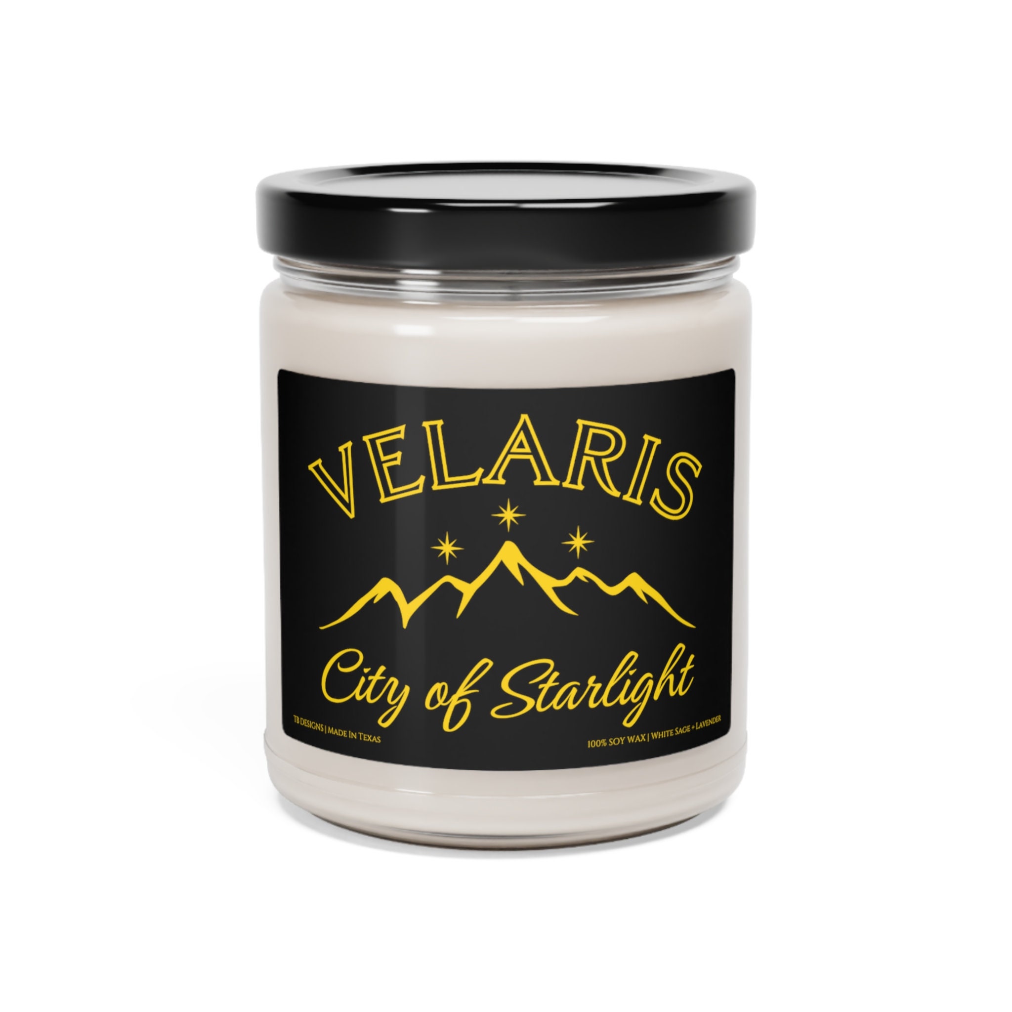 Velaris City ACOTAR Candle Velaris Court of Dreams Candle the Night ...