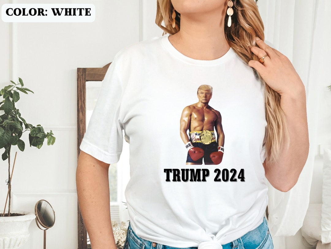 Donald Trump Rocky Boxer Shirt Trump 2024 T-shirt Trump Shirt Trump Tee ...