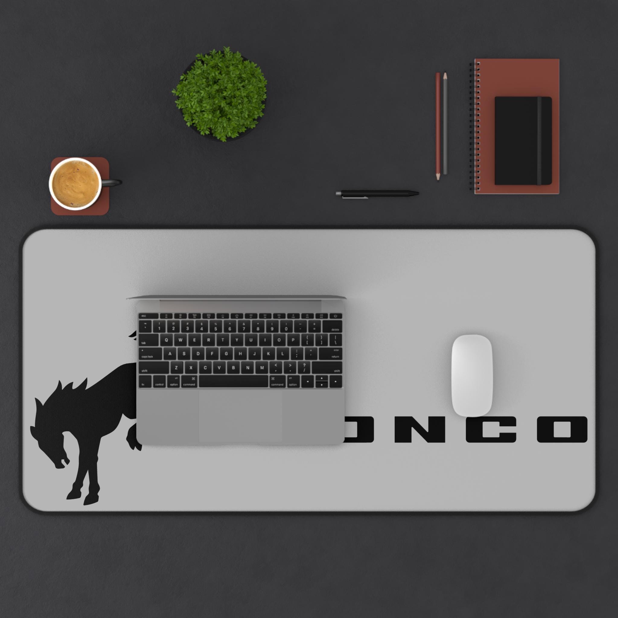 Ford Bronco Desk Mat Ford Bronco Mouse Pad Off-roading Desk Mat Bronco ...