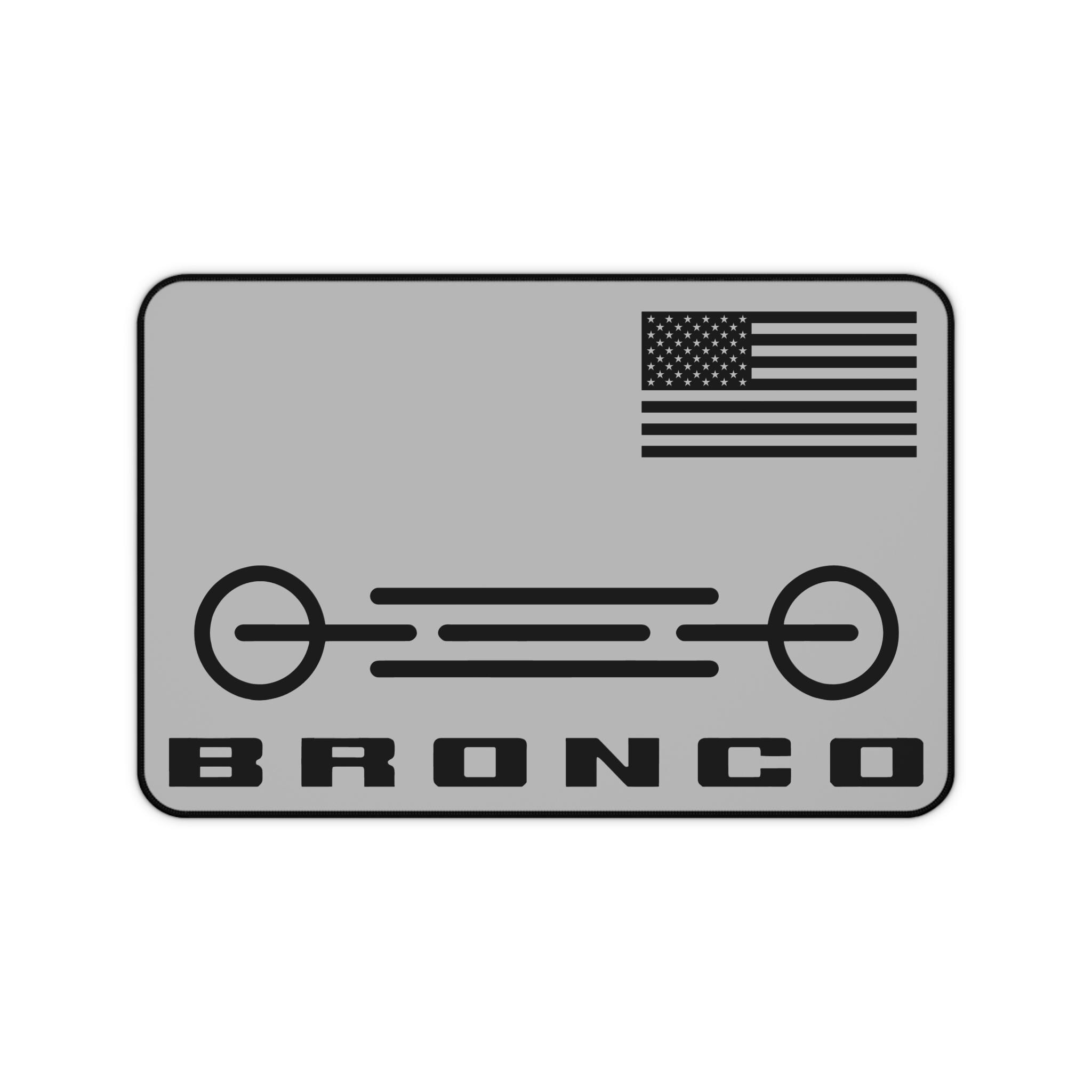 Ford Bronco Desk Mat Ford Bronco Mouse Pad Off-roading Desk Mat Bronco ...