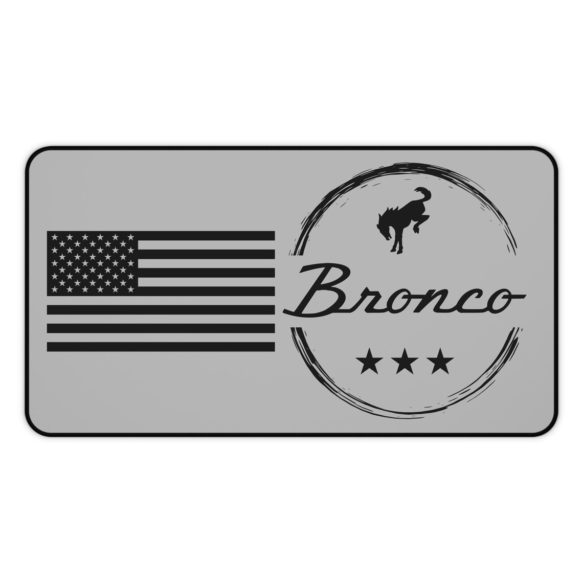 Ford Bronco Desk Mat Ford Bronco Mouse Pad Off-roading Desk Mat Bronco ...