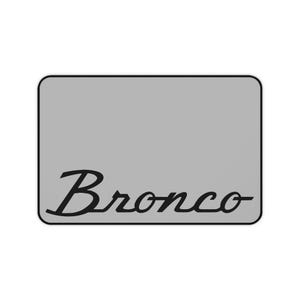 Ford Bronco Desk Mat Ford Bronco Mouse Pad Off-roading Desk Mat Bronco ...