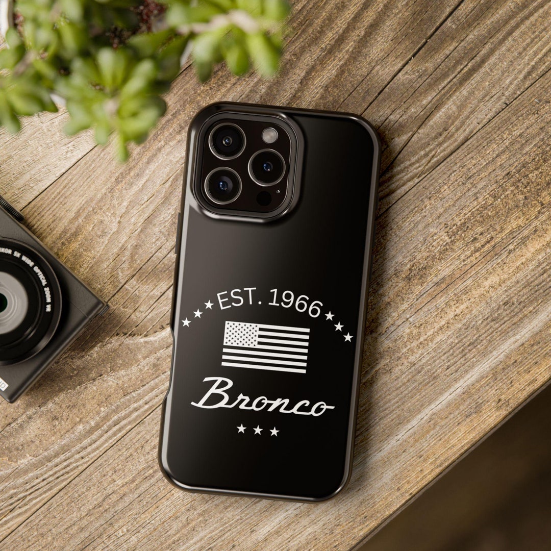 Ford Bronco Impact-resistant Magsafe Tough Apple iPhone Phone Case Ford ...