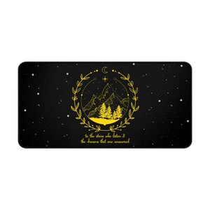 Velaris City ACOTAR Desk Mat Velaris Court of Dreams Desk Mat the Night ...