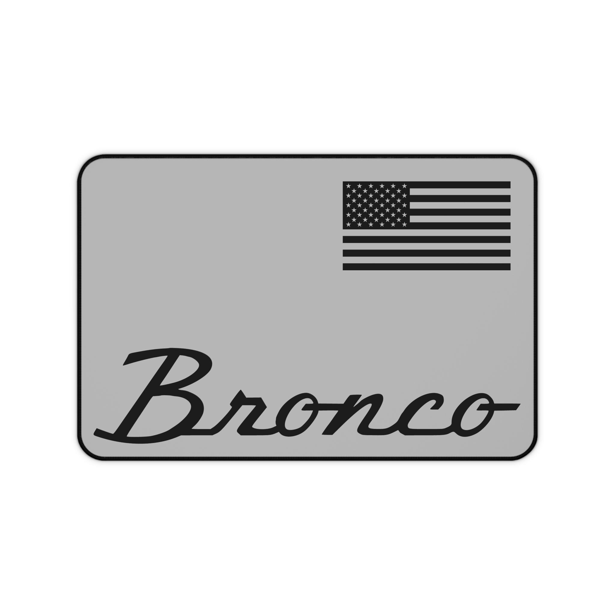 Ford Bronco Desk Mat Ford Bronco Mouse Pad Off-roading Desk Mat Bronco ...