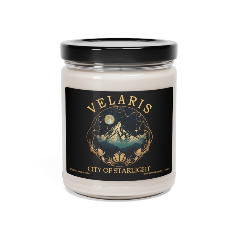 Velaris City ACOTAR Candle Velaris Court of Dreams Candle the Night ...