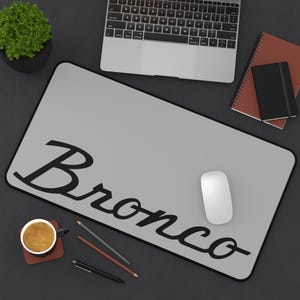 Ford Bronco Desk Mat Ford Bronco Mouse Pad Off-roading Desk Mat Bronco ...