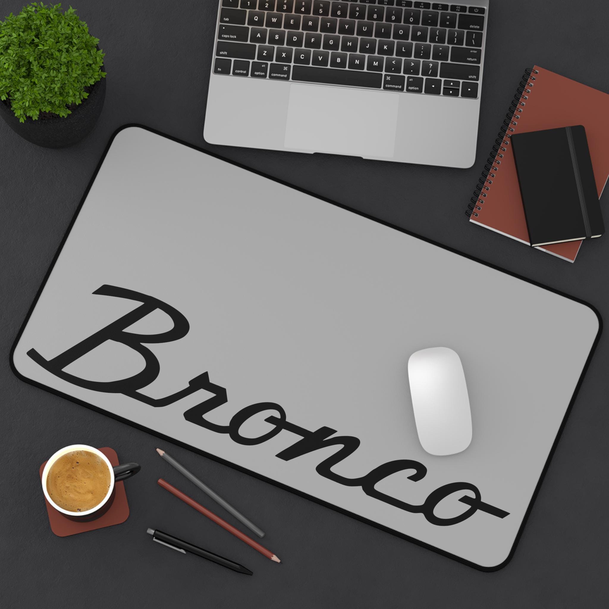 Ford Bronco Desk Mat Ford Bronco Mouse Pad Off-roading Desk Mat Bronco ...