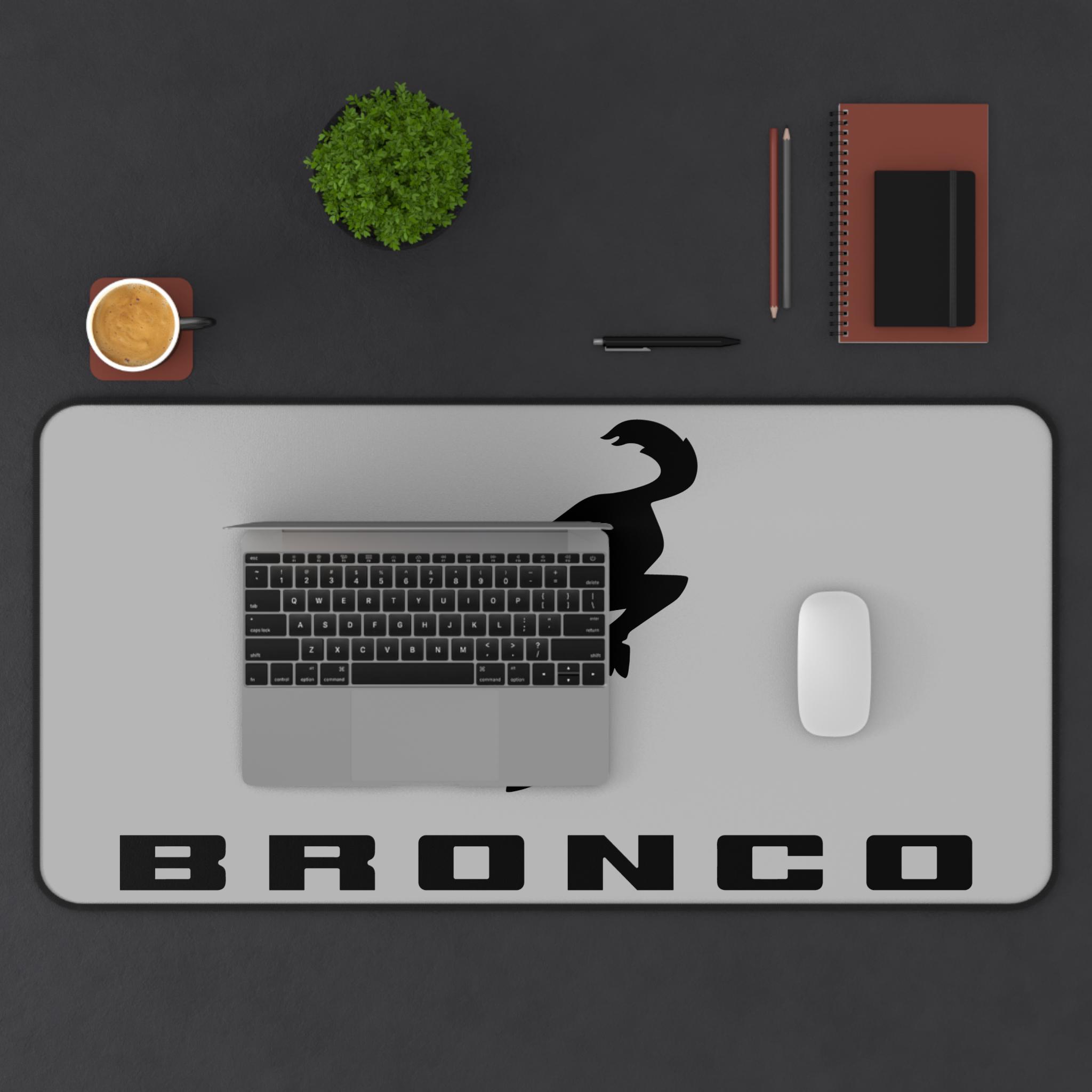 Ford Bronco Desk Mat Ford Bronco Mouse Pad Off-roading Desk Mat Bronco ...