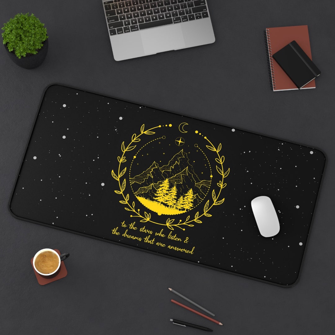 Velaris City ACOTAR Desk Mat Velaris Court of Dreams Desk Mat the Night ...