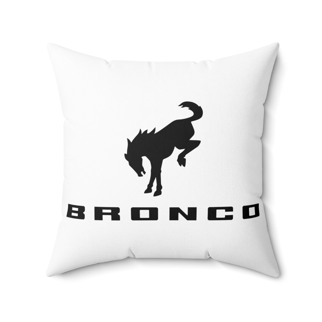 Ford Bronco Pillow Ford Bronco Throw Pillow Off-roading Pillow ...